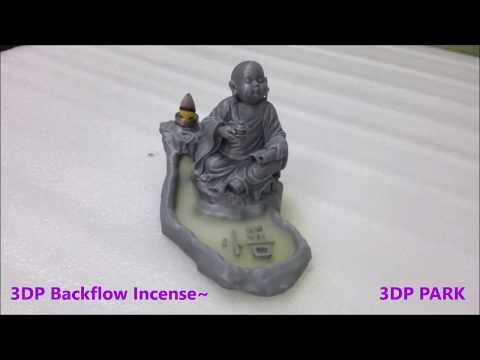 3D Printed Backflow Incense by 3DP_PARK - Thingiverse