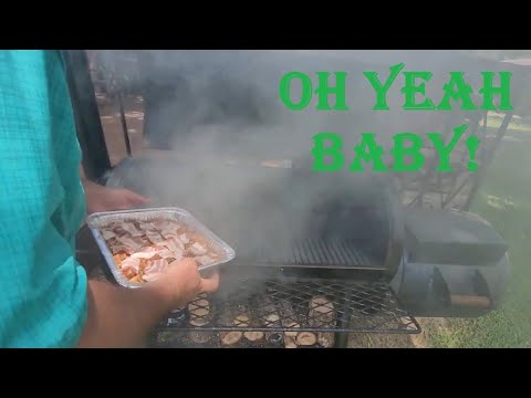 Delicious Smoked Baked Beans!