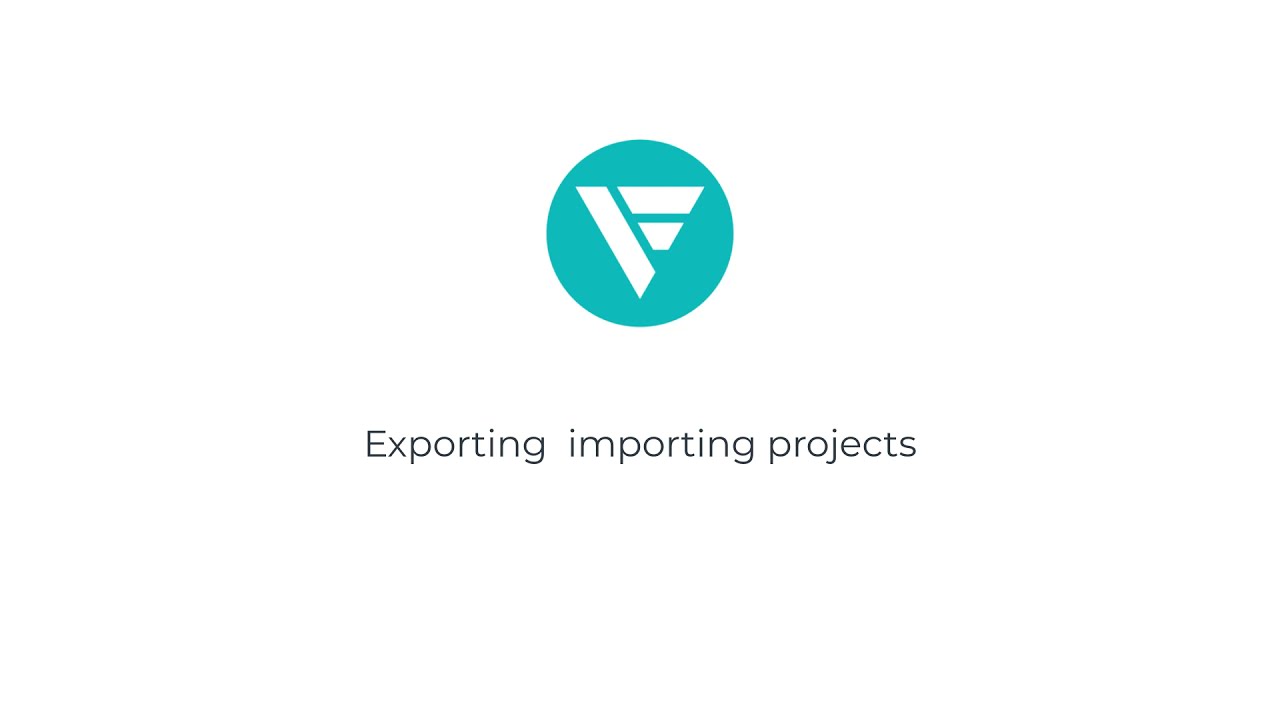 Exporting Importing Projects