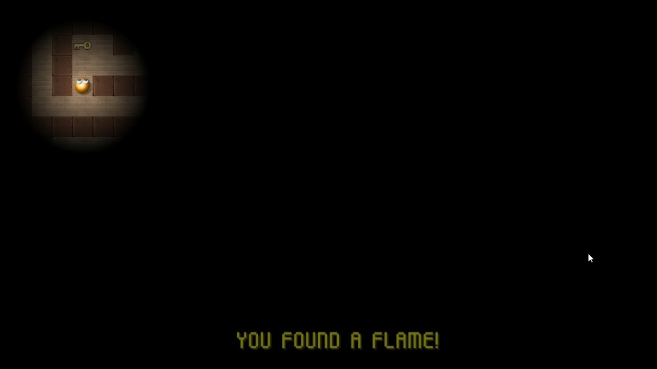 Find the exit from the DARK MAZE - Find the key, light the way 🔥