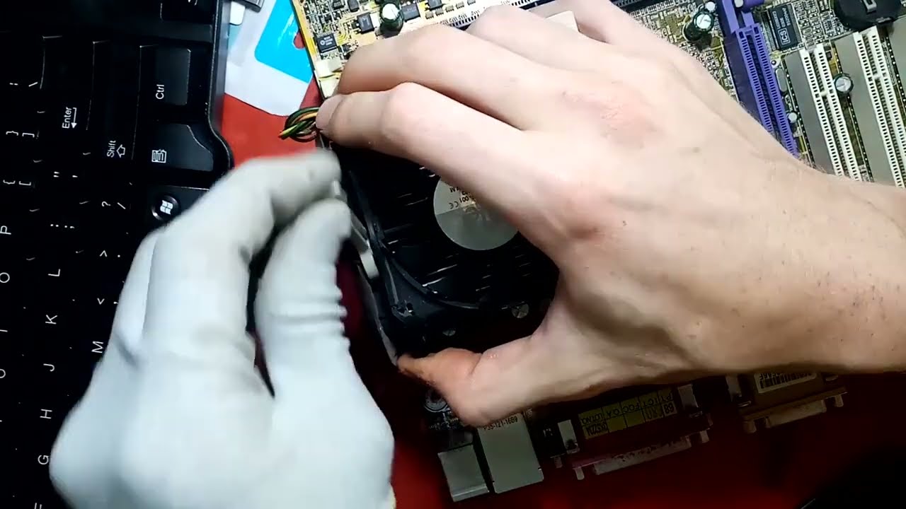 How to install / remove socket 478 Cooler
