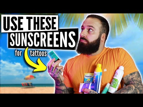 SAVE Your Tattoos From FADING Using THESE SUNSCREENS (What I Use & Recommend)