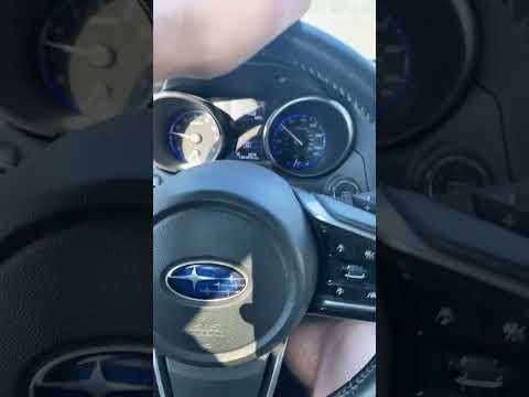 2019 Subaru outback pt1