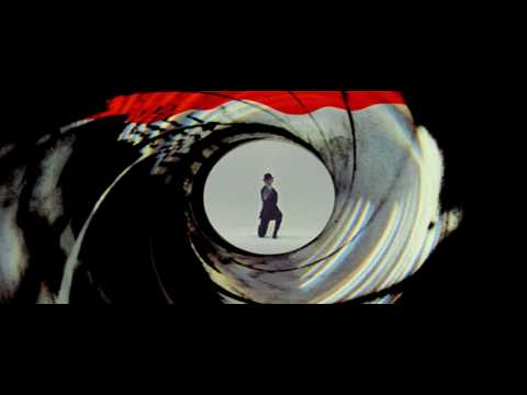 George Lazenby's Gun Barrel Sequence.