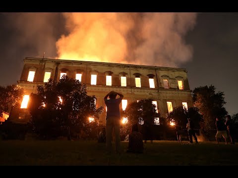 Brazil museum’s incalculable losses spark outrage