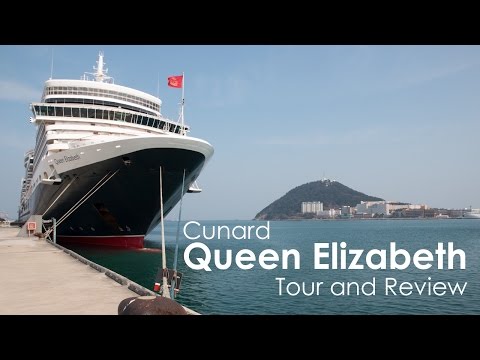 Cunard Queen Elizabeth Cruise Ship Tour and Review