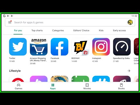 Download Google Play Store On Pc (Windows and Mac) || How to install and run Android Apps in laptop