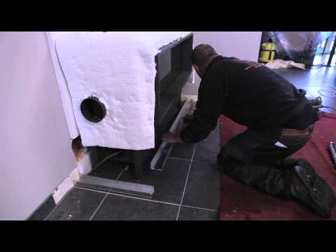 Promafour, the ideal insulation and mantelpiece for your fireplace