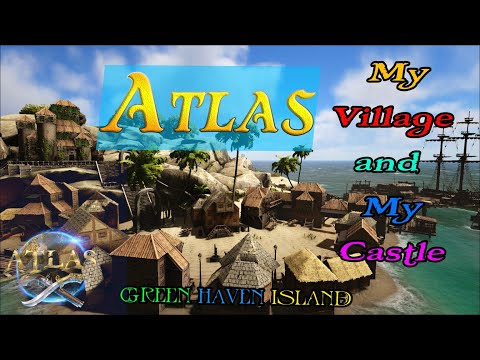 Steam Community :: Video :: ATLAS (Survival MMO) My Village and My ...