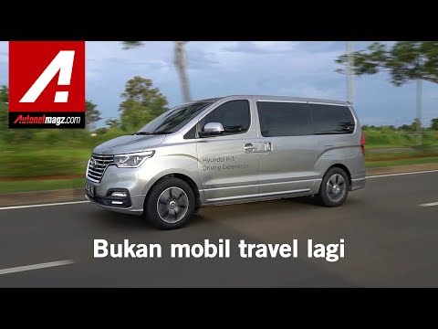Hyundai H-1 - Spesifikasi dan Harga Mobil-Pedia.Com