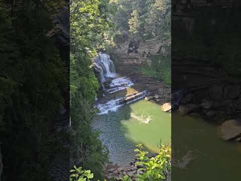 Cummins Falls near Cookeville, TN