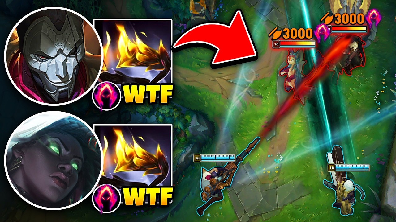 WE PLAYED TWO MARKSMAN BUT WE'RE SECRETLY ASSASSINS! (DELETE THEM INSTANTLY)