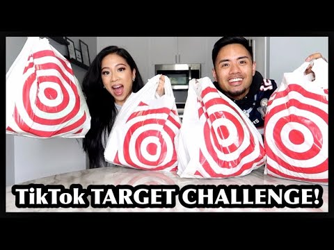 TIKTOK TARGET CHALLENGE! *Couple's Edition*