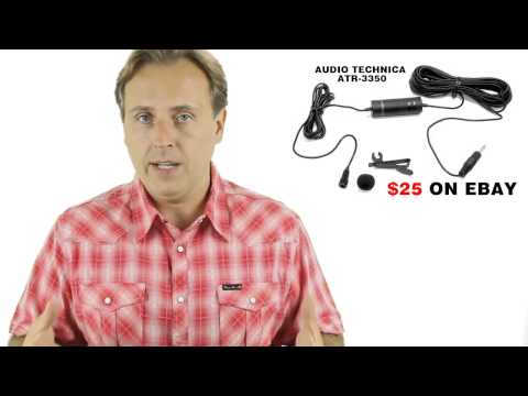 Best external microphone for youtube videos.