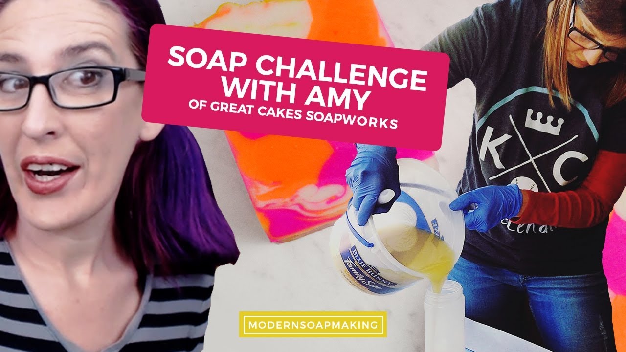 Soap Challenge with Amy | Modern Soapmaking