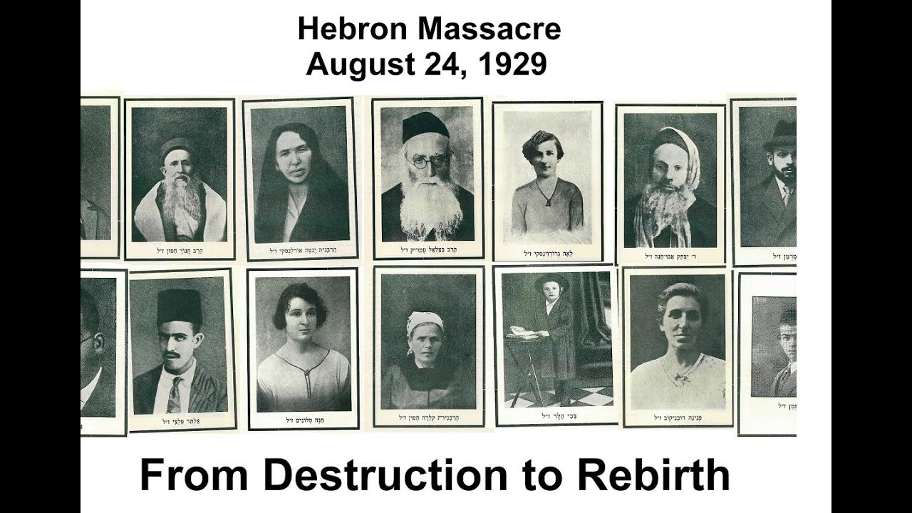 Hebron Massacre 1929 - From Destruction to Rebirth