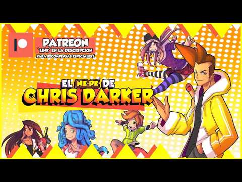 Hola! estoy en Youtube / Soy Chris Darker