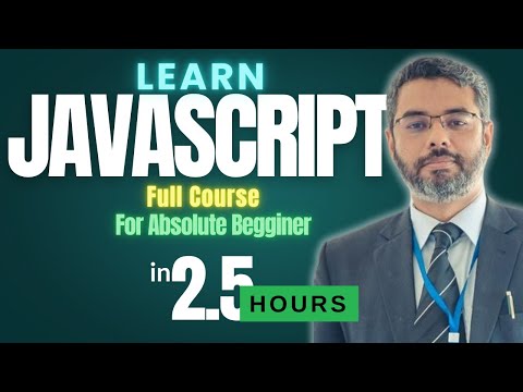 JavaScript Full Course in 2 Hours | Learn JavaScript for Beginners Step by Step