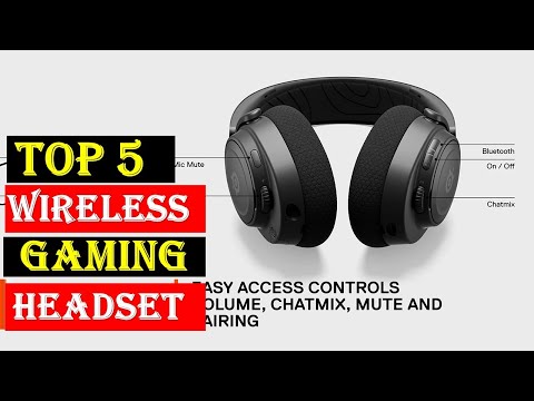 ✅TOP 5: Best Wireless Gaming Headset 2023