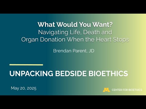 Navigating Life, Death and Organ Donation When the Heart Stops