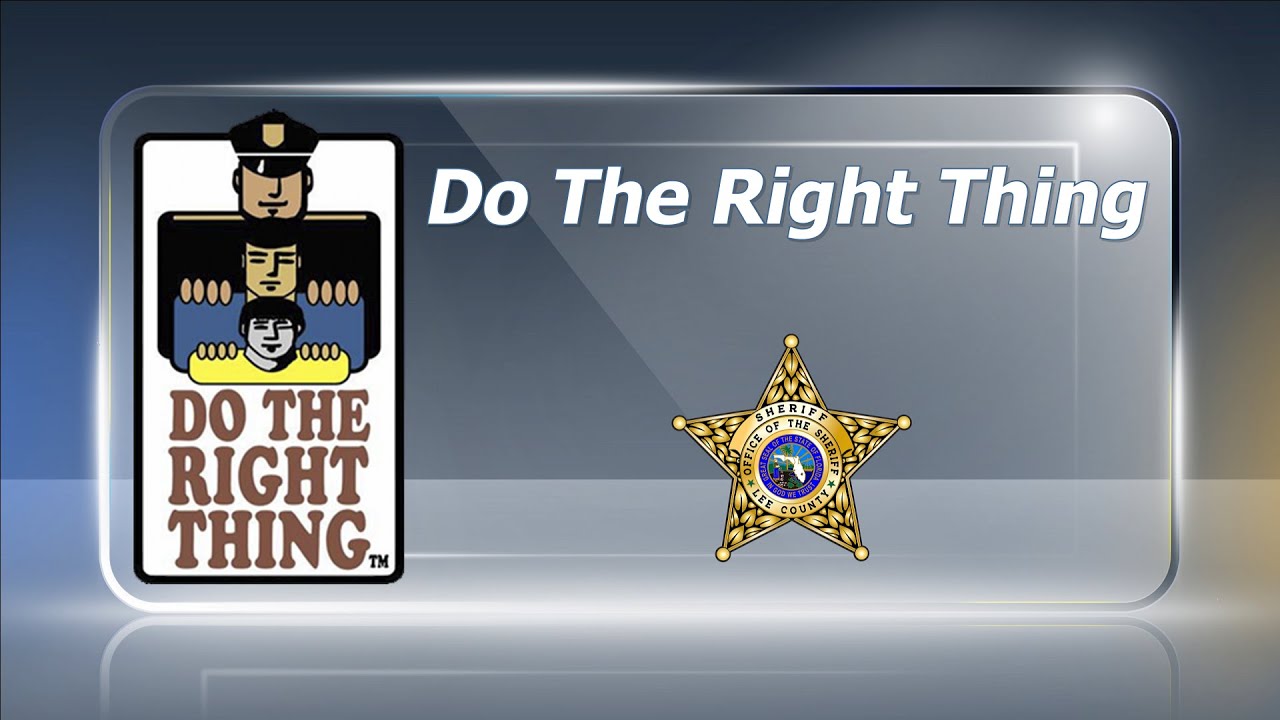 Do The Right Thing Awards: March 2026