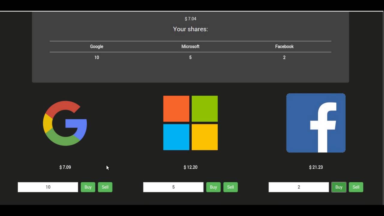 HackRice 2016 - StockTalk