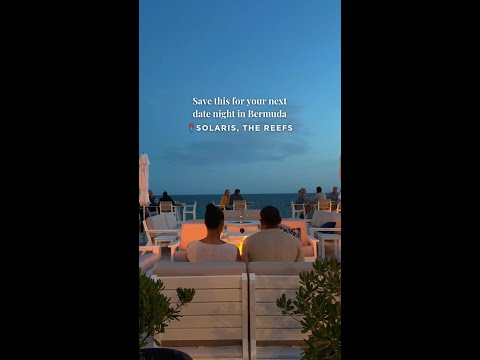 Solaris at The Reefs: Bermuda's Newest Restaurant | Go To Bermuda