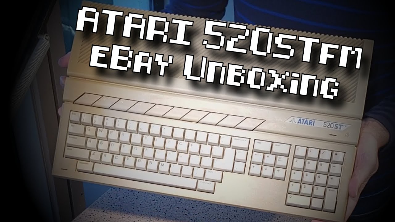 Atari ST: Ebay Unboxing