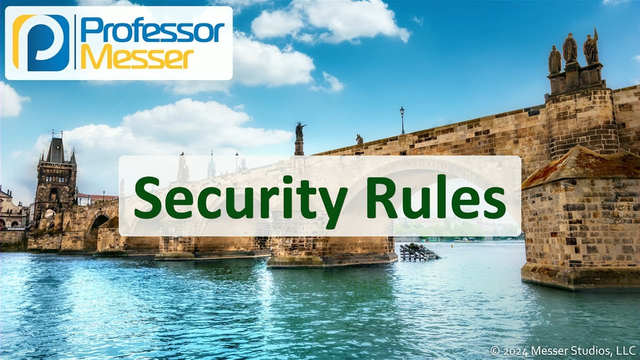 Understanding Access Control Lists And Security Zones In Network 2633