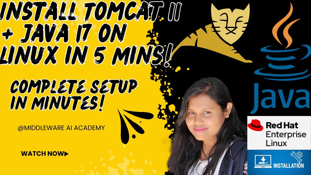 Install Apache Tomcat 11 with JDK 17 on Linux | Step by Step Tutorial | September 2025