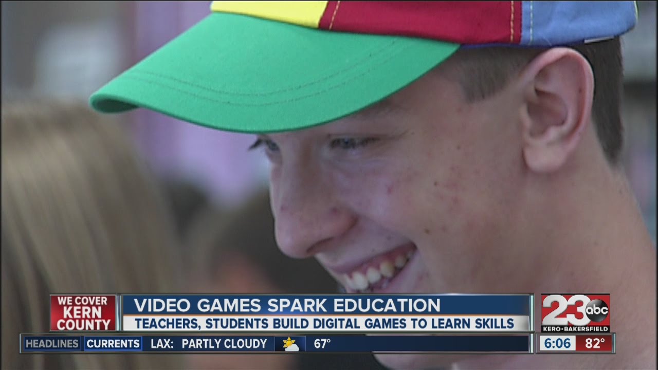 Digital games help students learn in the classroom