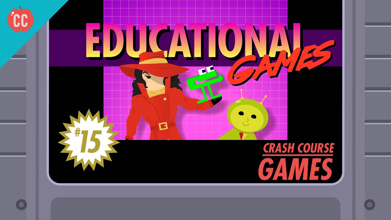 Educational Games: Crash Course Games #15