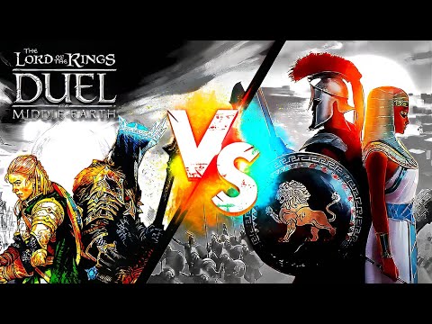 7 Wonders Duel vs Lord of the Rings Duel for Middle Earth