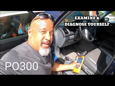 HOW TO FIX MISFIRE CODES PO300 (EASY IN 5 MIN) PO301,PO302,PO303,PO304, PO305/306--EXAMINE YOURSELF