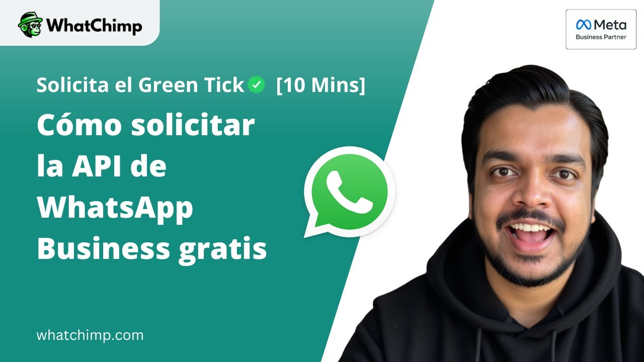 Solicita gratis la API de WhatsApp Business con un proveedor tecnológico verificado por Meta