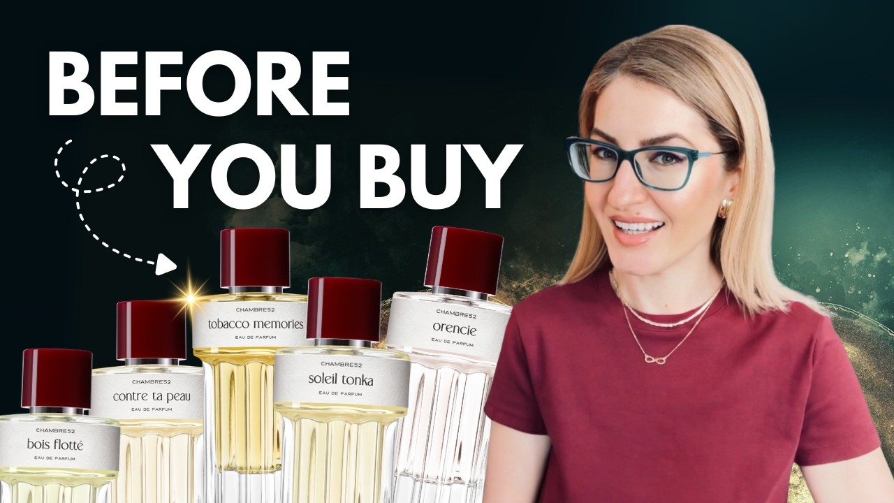 I almost blind bought a Chambre52 fragrance…