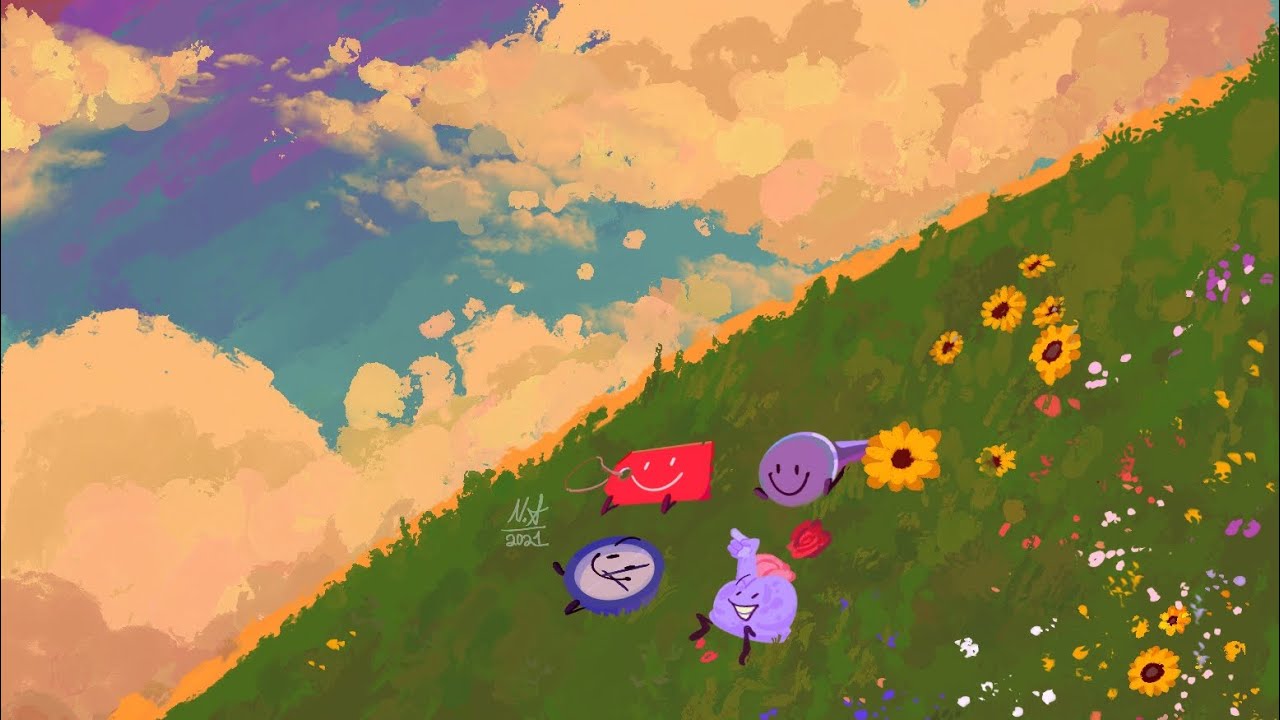 (Speedpaint!) [TPOT/BFDI- Flowers