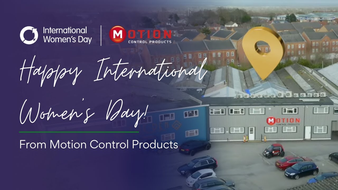 Empowering Women in Engineering | Motion Control Products Celebrates #iwd2025 💜