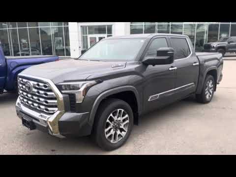 2025 Toyota Tundra HYBRID 1794 WITH ADVANCED PACK