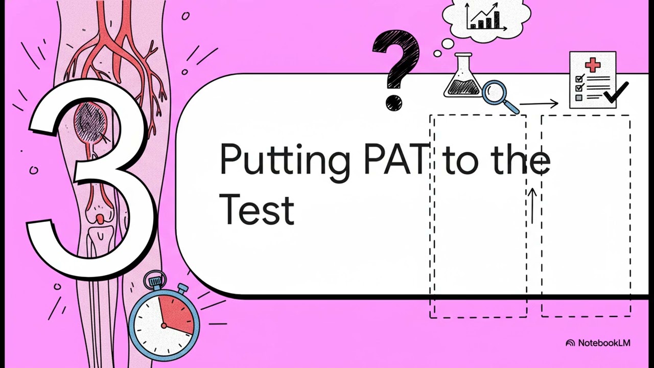 Pedal Acceleration Time (PAT):  New PAD Test (2025 validation study)