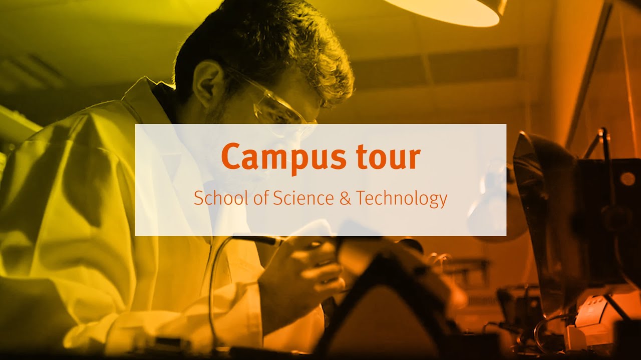 City St George's, University of London: School of Science & Technology Campus Tour