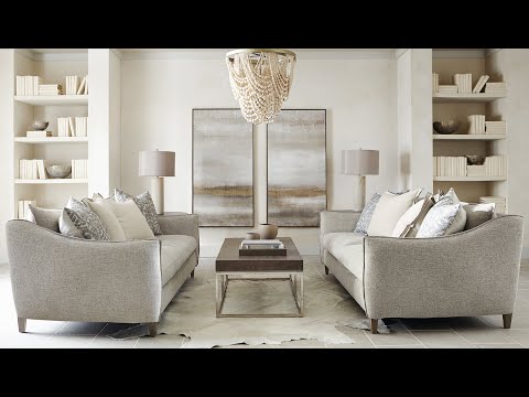 Bernhardt Plush Joli Sofa