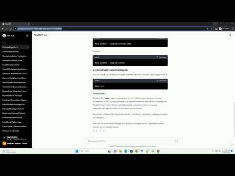 pip install invalid syntax jupyter notebook