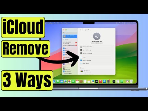 How to Remove Your iCloud Account and Apple ID From Mac in 3 Easy Ways (macOS Sonoma) in 2025