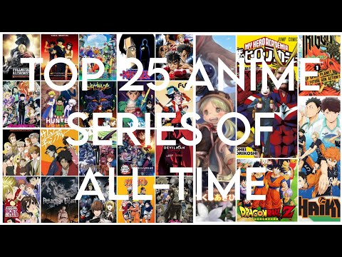 Top 25 best Anime series of all-time | Genix view |