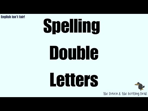 Spelling with -ll -ss -ff -zz -dge -tch