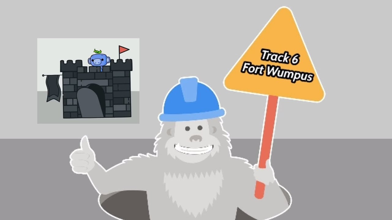 Something Went Wrong Island Task-Efficient Gorilla (but its Track 6 Fort Wumpus) @BombotMSM