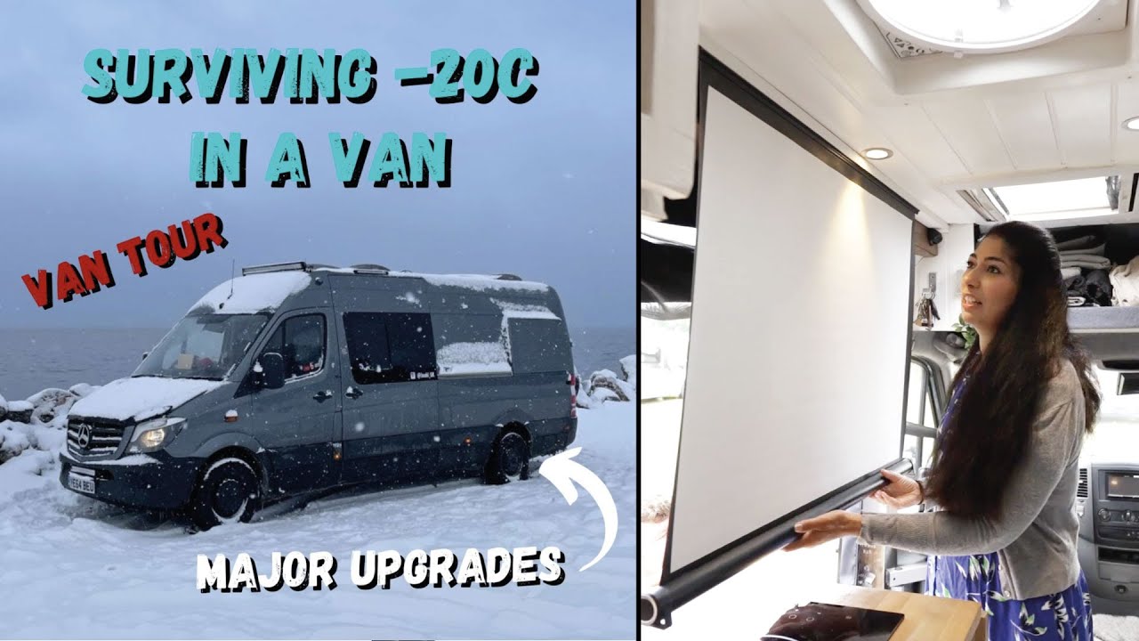 This Cozy Camper Van Takes Security to the Next Level, There's No Way ...