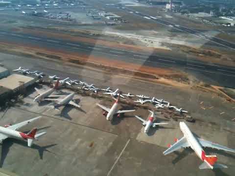 Bell-407 (VT-MKV) Overfly over Mumbai International airport. 17.04.2011.