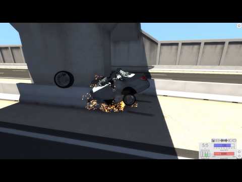 Steam Community :: Video :: BeamNG drive CL65 AMG 162mph motorway crash ...